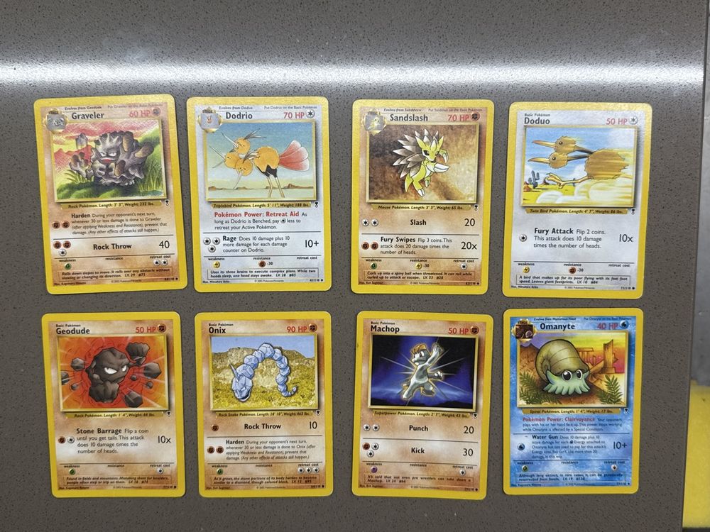 8 Legendary Collection Cards (Gebraucht) in Bioggio für CHF 10 – mit ...