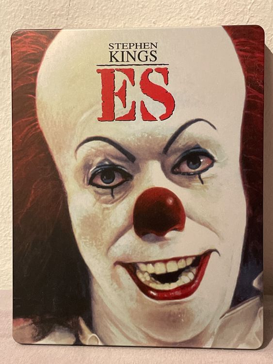 Stephen King's Es (1990) Steelbook (Gebraucht) in Waldenburg für CHF 14 ...