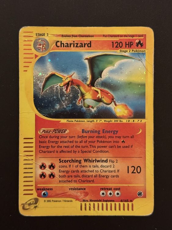 Charizard - Pokemon Expedition | Kaufen auf Ricardo