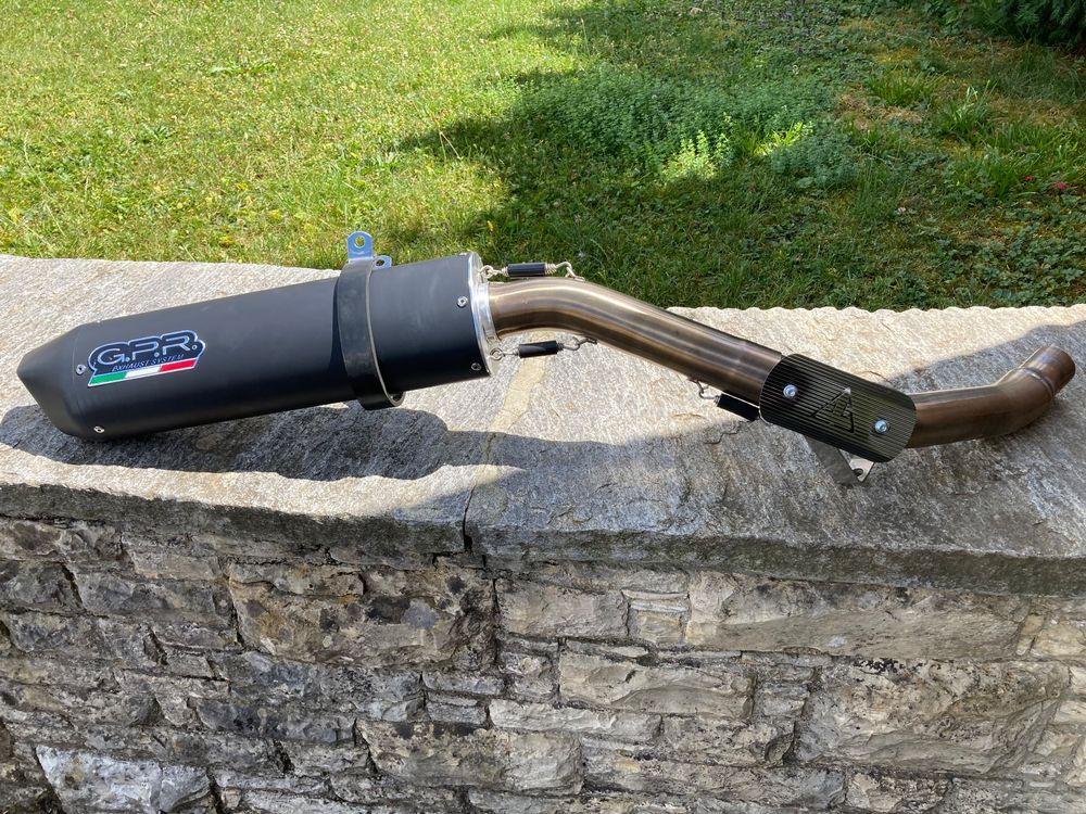 Pot GPR Triumph Tiger (D'occasion) à Fleurier pour CHF 100 – avec ...