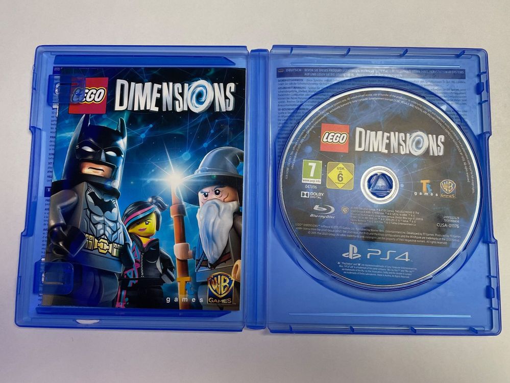 PS4 Spieldisc - LEGO Dimensions (Neu (gemäss Beschreibung)) in Geroldswil für CHF 16 – mit ...