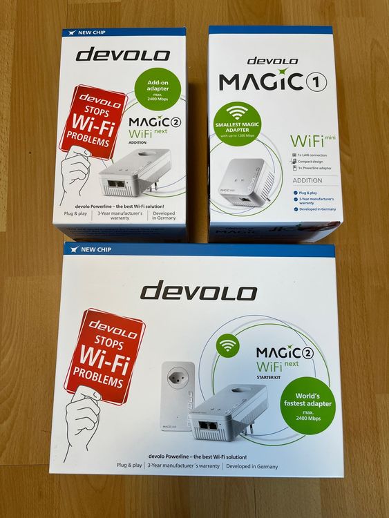 Devolo Magic 2 Packet (Gebraucht) in Breitenbach für CHF 199 – mit ...