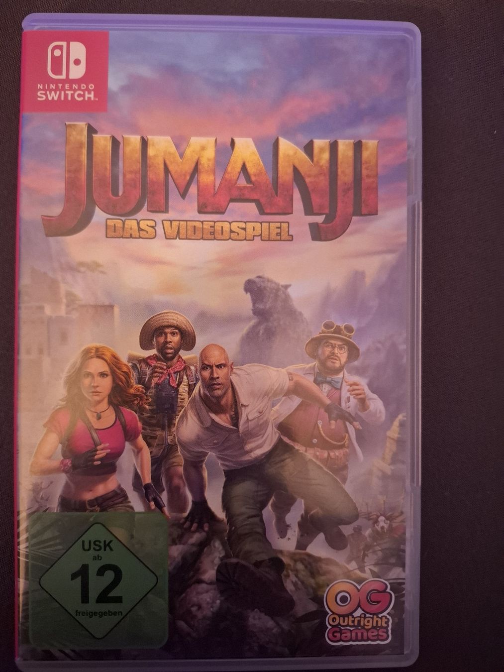 Jumanji - Das Videospiel für Nintendo Switch (Neu und originalverpackt ...