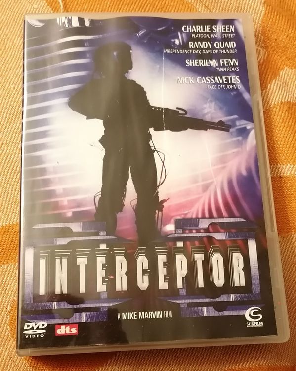 Interceptor DVD - guter Zustand | Kaufen auf Ricardo