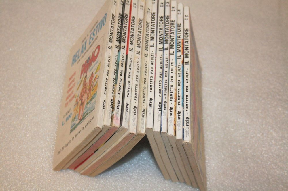 Comics-Fumetti per adulti: Il Montatore (Gebraucht) in Bodio TI für CHF 49 – mit Lieferung auf ...