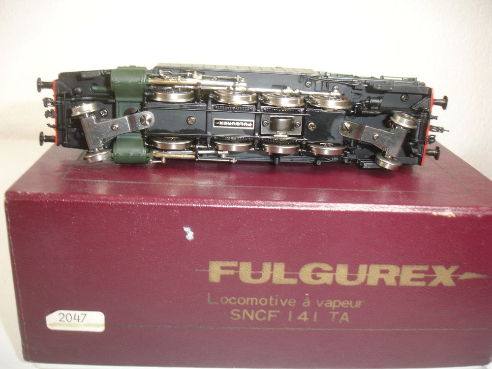 Fulgurex H0: Tenderlokomotive 141 TA SNCF (Neu (gemäss Beschreibung ...