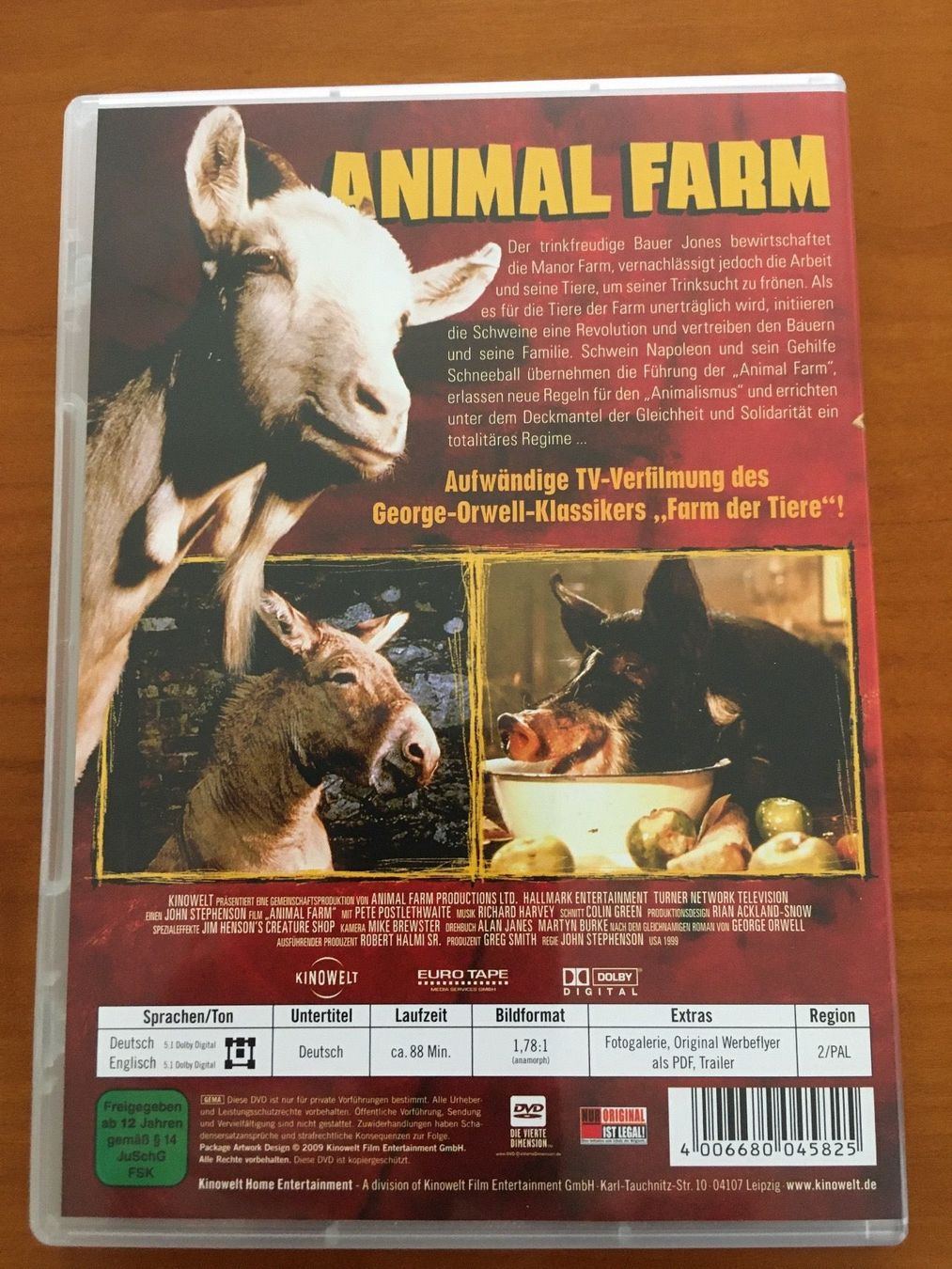 Animal Farm - Farm der Tiere (DVD) Neuware (Gebraucht) in Arbon für CHF ...
