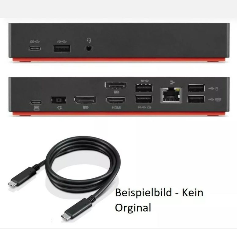 Lenovo ThinkPad USB-C Dock Gen 2 40AS 90W Docking Station (Neu und ...