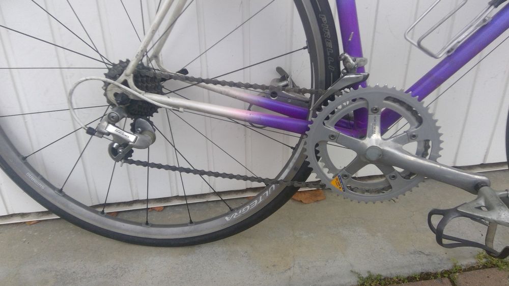 Renner CILO KNOBEL - Räder Ultegra - für 165/175er Leute (Gebraucht) in ...