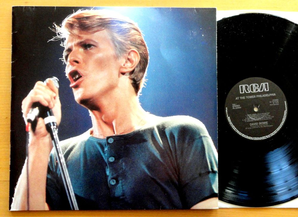 LP DAVID BOWIE at the tower philadelphia RCA 1974 mint (Gebraucht) in ...