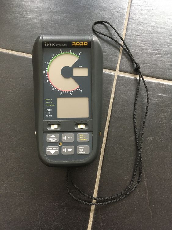Variometer Flytec 3030 (Gebraucht) in für CHF 15 – mit Lieferung auf ...