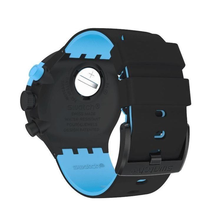 SWATCH BIG Bold Chrono CHECKPOINT BLUE | Kaufen auf Ricardo