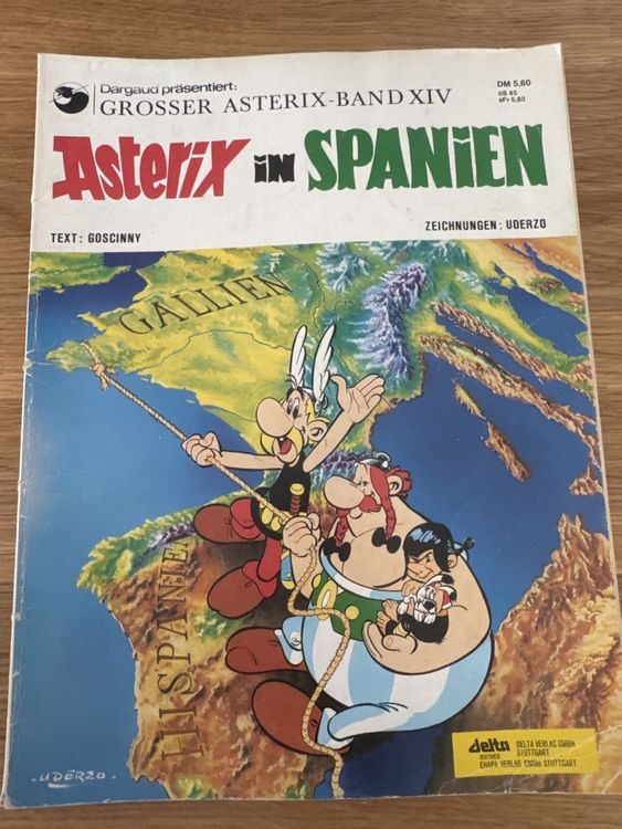 Asterix in Spanien - Comic -Band XIV (Gebraucht) in Muhen für CHF 5 – mit Lieferung auf Ricardo ...