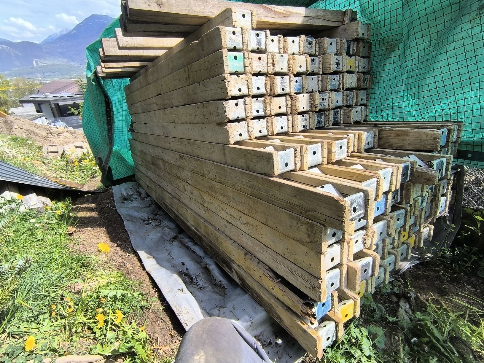 Poutrelles de coffrage Plyfa. TOUT POUR 1 Fr PRIX MINIMUM 😊 | Kaufen auf Ricardo