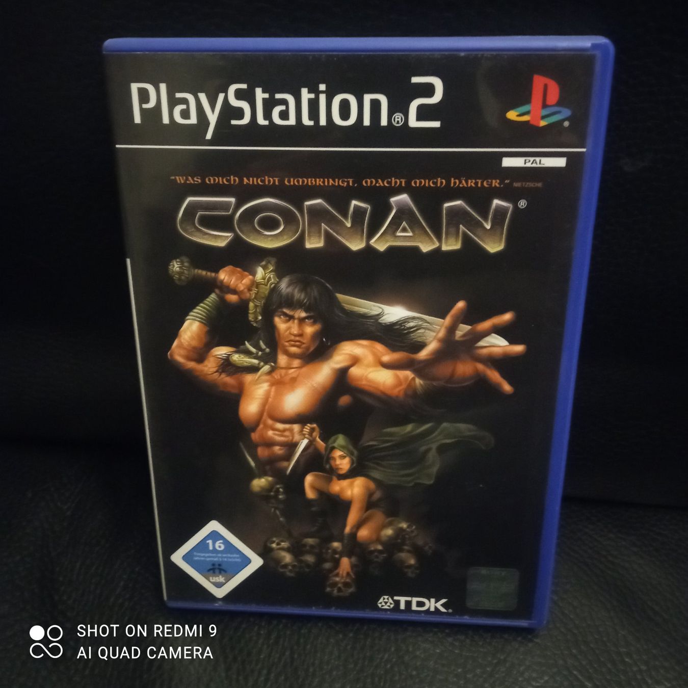 Conan für Playstation 2 (PS2) - Kult Game Klassiker! Mint!! (Gebraucht ...