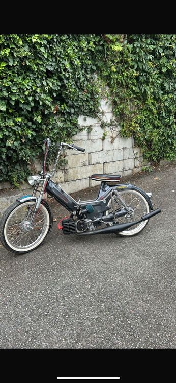 Puch Maxi S mit z50 Kickstarter (Gebraucht) in Eschen für CHF 2800 – nur Abholung auf Ricardo kaufen