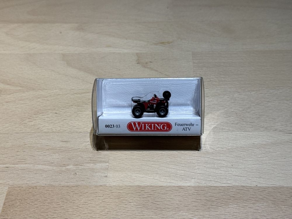 WIKING - Feuerwehr ATV / H0 | Kaufen auf Ricardo