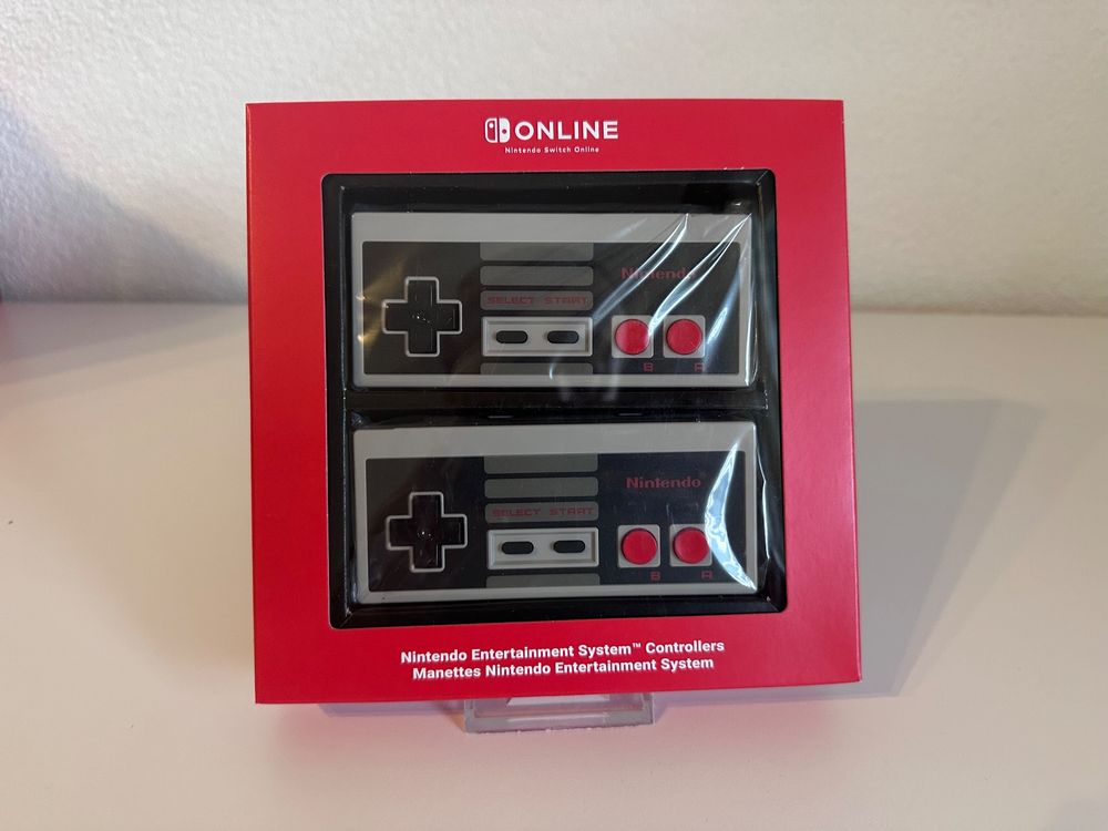 Nintendo Switch Nes Controller neu ungebraucht ab 1.- (Neu und originalverpackt) in Winterthur ...