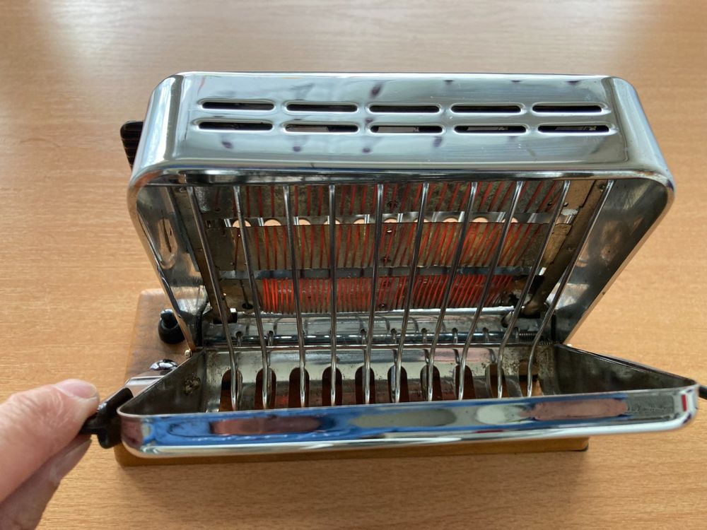 JURA Toaster Grille Pain Nostalgischer Jura - Toaster (Gebraucht) in ...