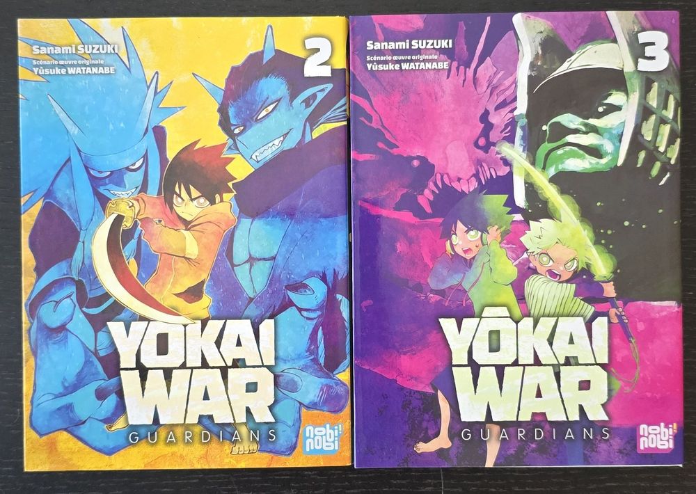 Mangas Yokai War - Tomes 2 et 3 (Neuf avec emballage d'origine) à Petit ...