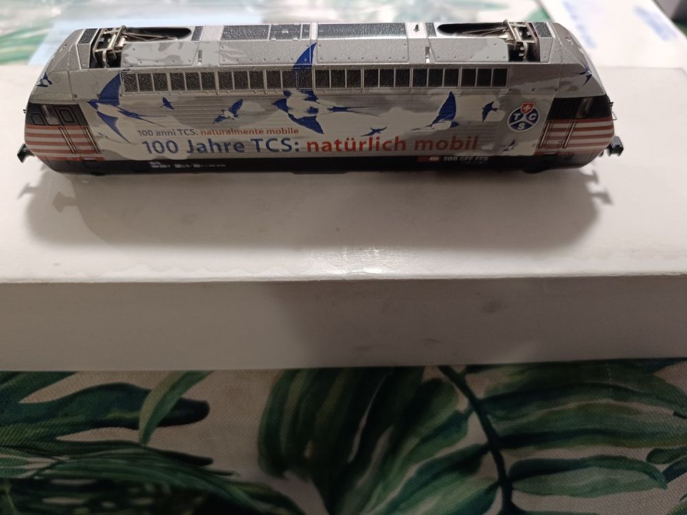 HAG Re 4/4 SBB Typ 460 (100 Jahre TCS) DC (Gebraucht) in Zürich für CHF ...