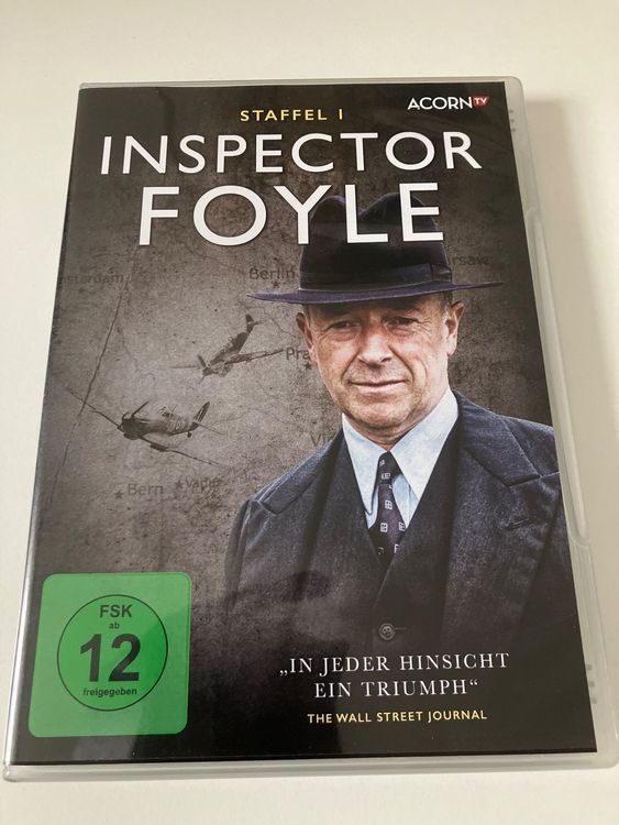 Inspector Foyle - Staffel 1 (OT Foyle's War) (DVD) (Gebraucht) in Arbon ...