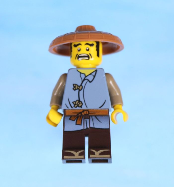 LEGO Ninjago Minifigur Ray - Conical Hat | Kaufen auf Ricardo