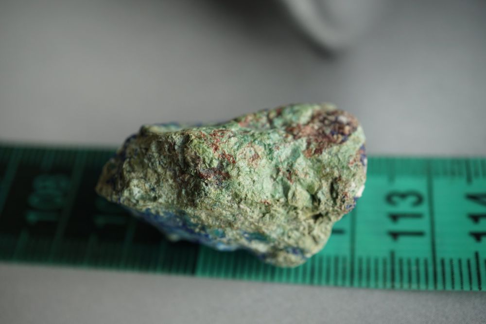 Azurit Malachit roh- Stück 3cm x 2cm | Kaufen auf Ricardo