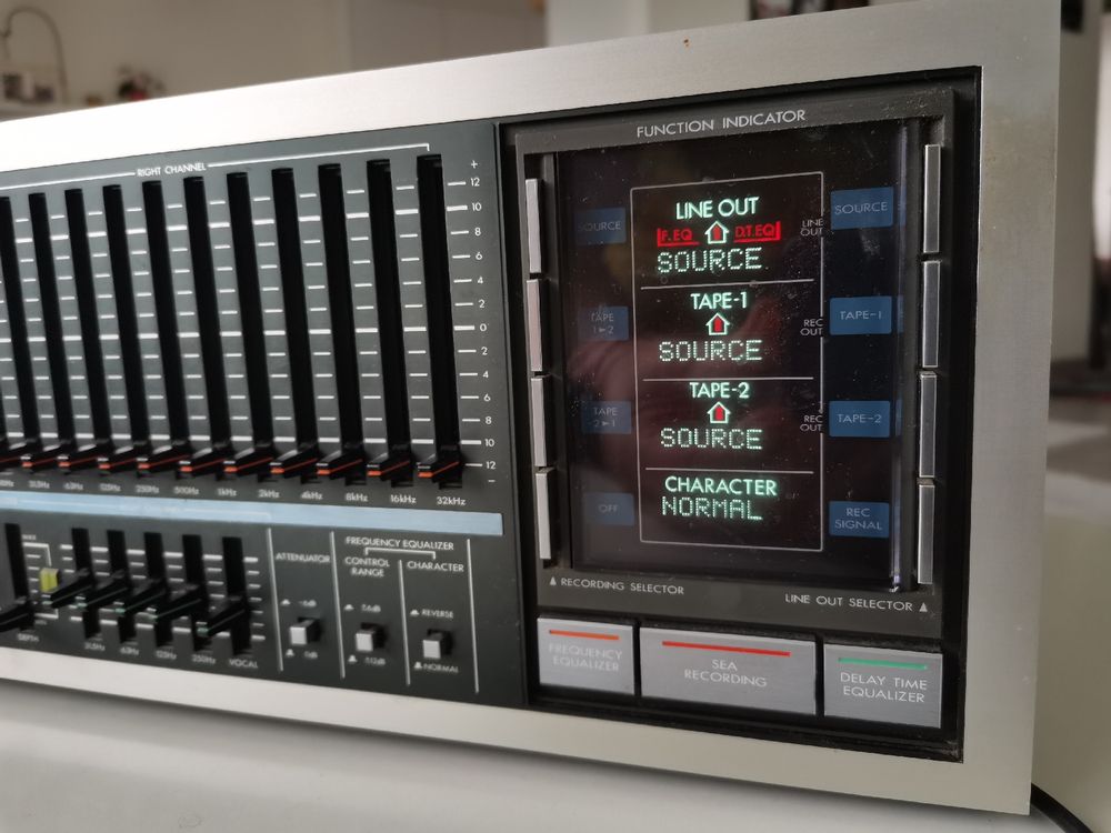 JVC Equalizer Sea-7r | Kaufen auf Ricardo