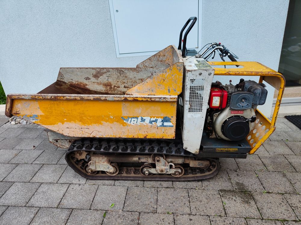 Raupendumper Yamaguchi WB 07 (Gebraucht) in Ermensee für CHF 2800 – nur Abholung auf Ricardo kaufen