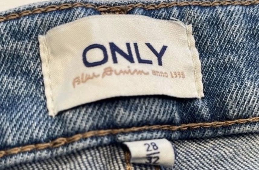 Only Blue Denim Jeans, Gr. 28/32, Top Zustand! (Neu (gemäss ...