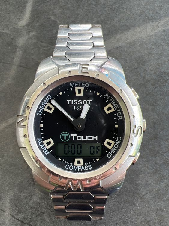 Montre tissot T touch | Kaufen auf Ricardo