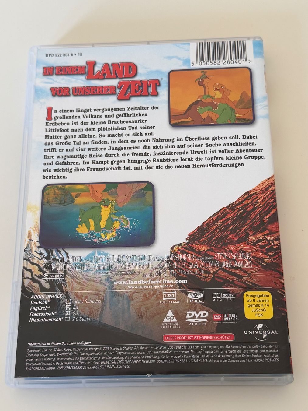 In einem Land vor unserer Zeit - DVD - (Gebraucht) in Altstätten SG für ...