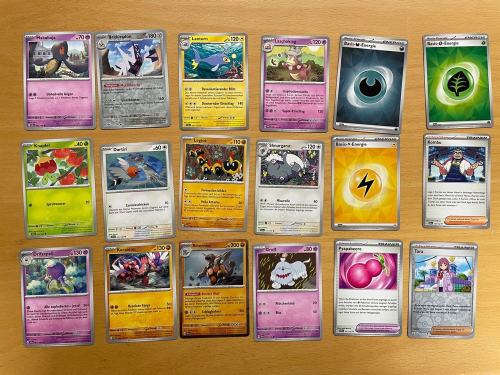 Pokemon Karten Set (Versand gratis) (Neu (gemäss Beschreibung)) in Chur für CHF 1 – mit ...