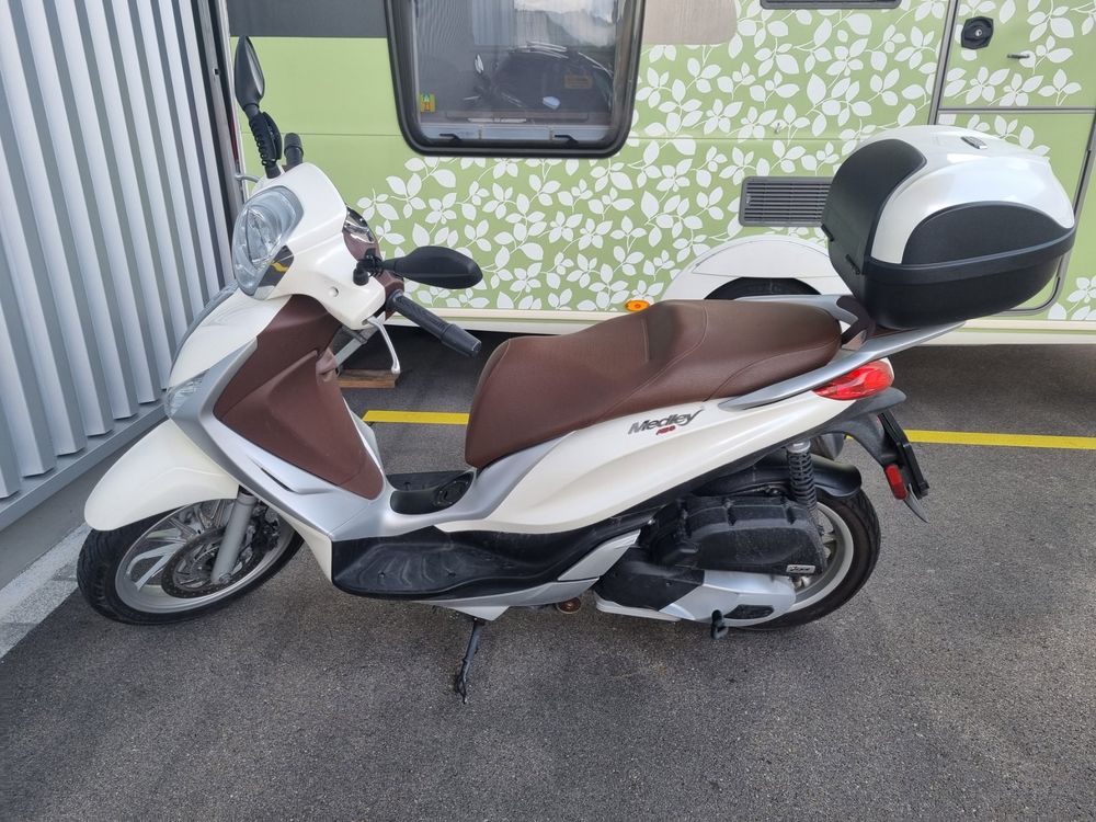 PIAGGIO Medley 125 iGet (Gebraucht) in Siegershausen für CHF 2990 – mit Lieferung auf Ricardo kaufen