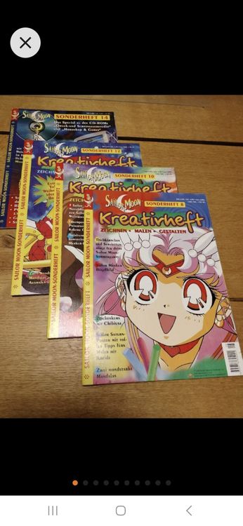 sailor moon fan packet! (Neu (gemäss Beschreibung)) in Orpund für CHF ...