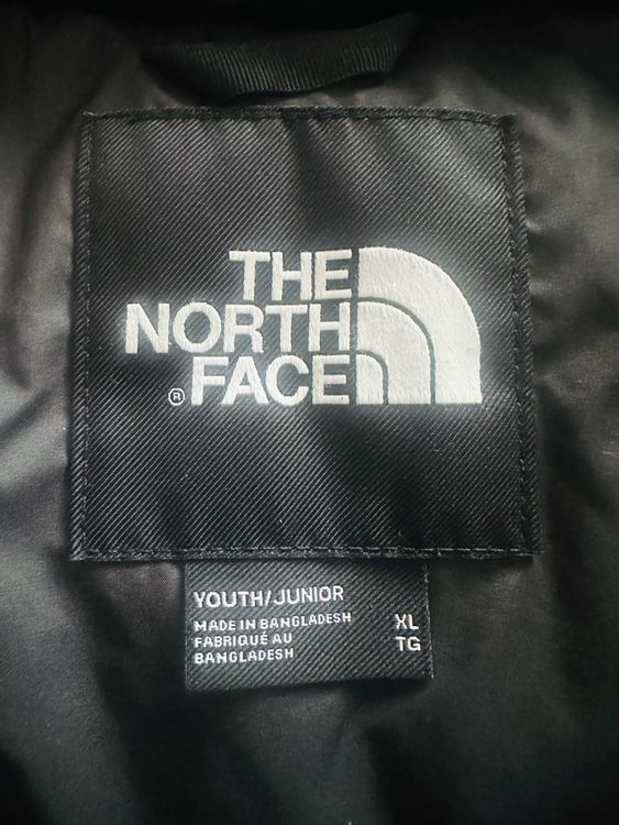 The North Face Daunenjacke, Camouflage, XL Jugend Top! (Gebraucht) in ...