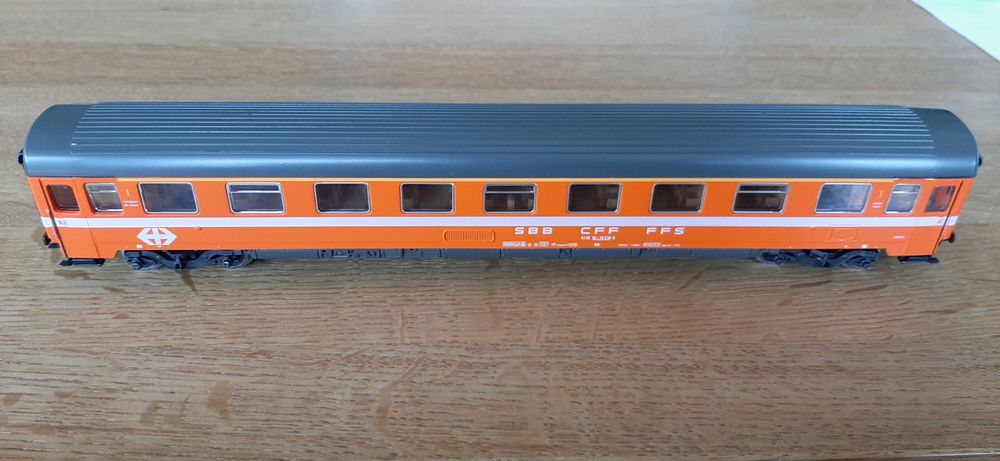 Märklin 4267 SBB Personenwagen Eurofima (2) (Gebraucht) in Dietlikon ...