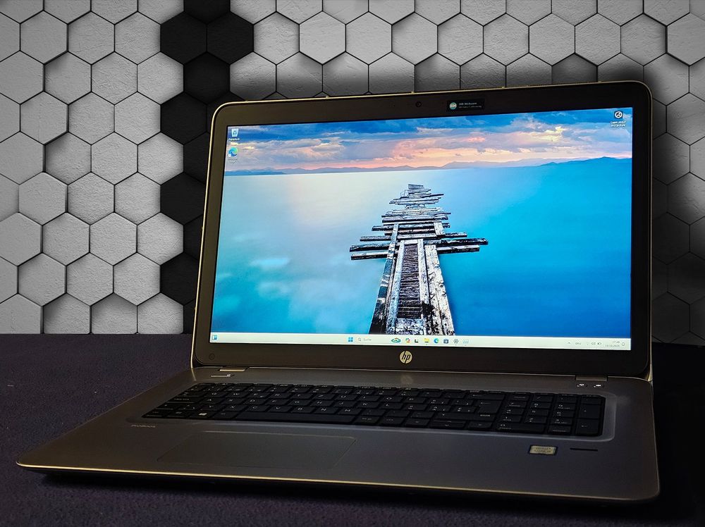 Laptop Windows 11 HP ProoBook 470 G4 I5 7200U 8RAM 256+500GB (Gebraucht ...