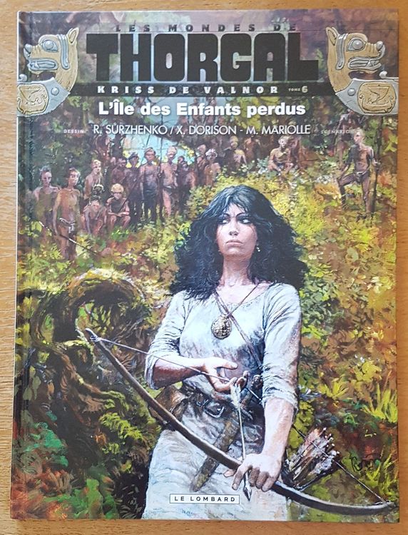 Thorgal - Kriss de Valnor N 6 E.O(T.B.E) L'île des Enfants (D'occasion ...