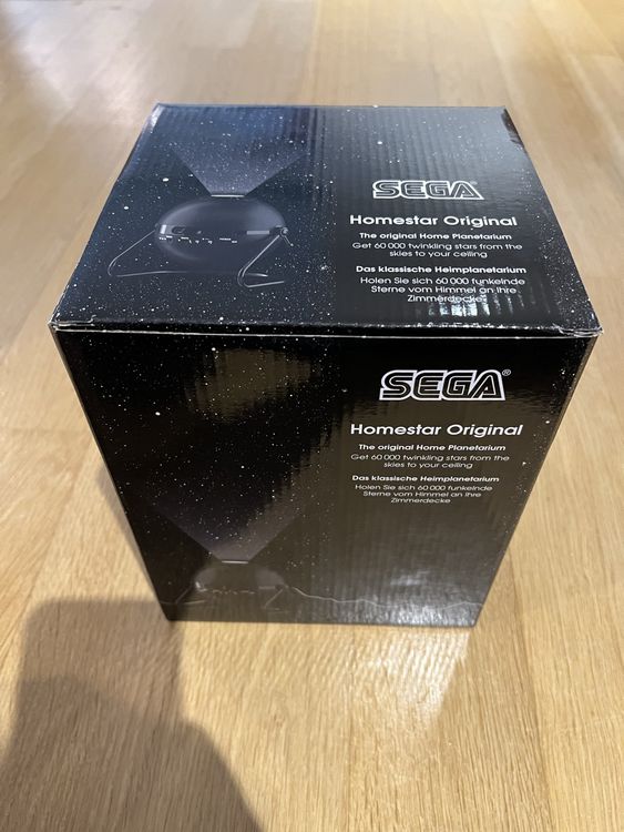 Sega Homestar Original Heimplanetarium (Neu und originalverpackt) in ...