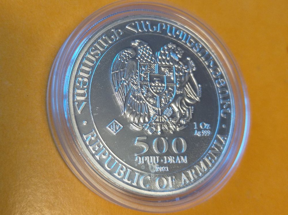 Noah's Ark Silbermünze 2021 1 Unze, Top Zustand! (Neu (gemäss ...