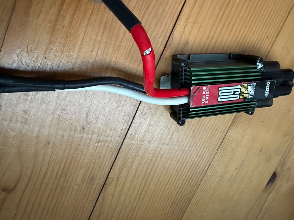 Regolatore ESC phoenix castle hv 160 | Kaufen auf Ricardo