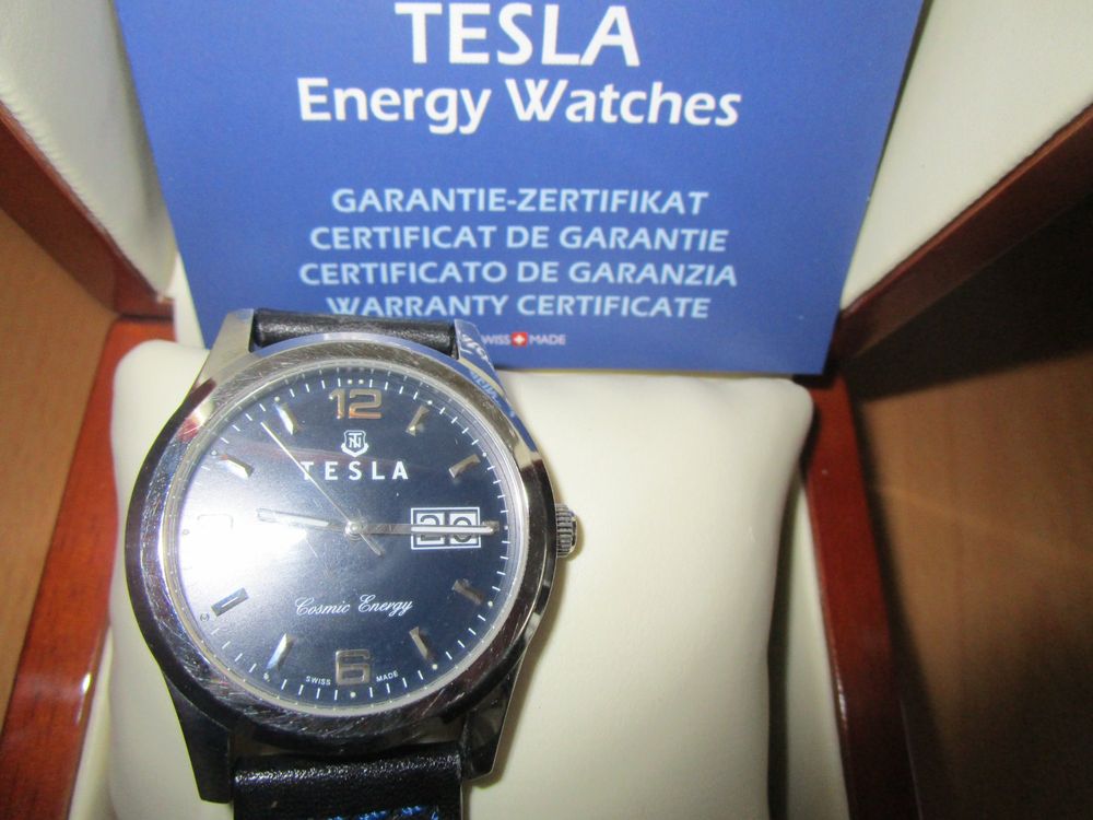 Tesla Uhr Energy Watches | Kaufen auf Ricardo