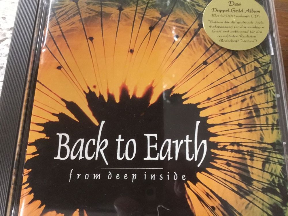 Back to Earth (Gebraucht) in Thierachern für CHF 1 – mit Lieferung auf ...