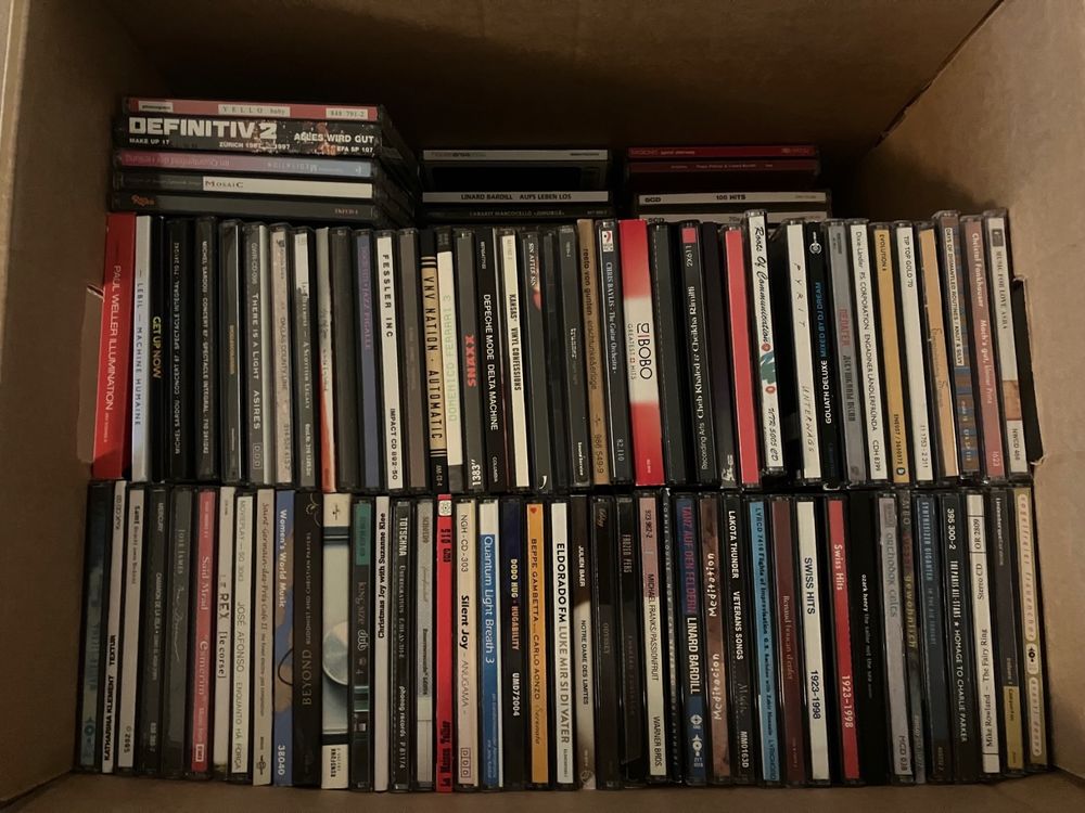 CD Sammlung circa 200 stück | Kaufen auf Ricardo