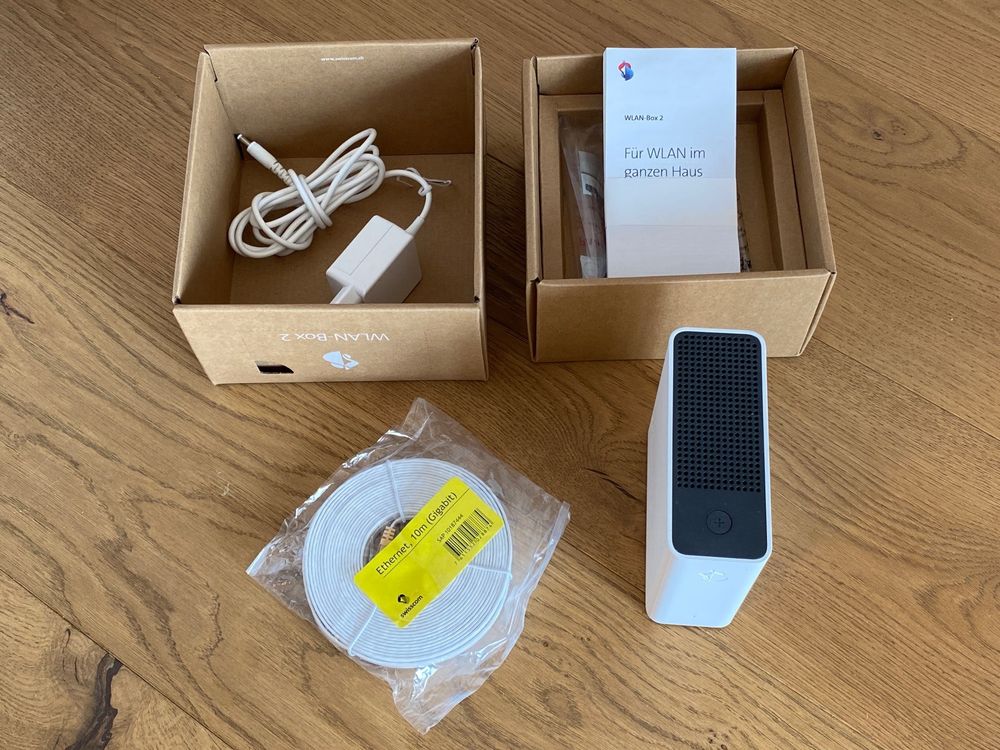 Swisscom WLAN-Box 2 | Kaufen auf Ricardo