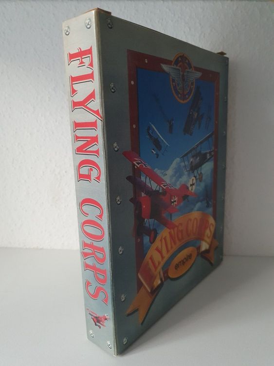 PC Game Flying Corps (1997) Big Box mit Klappcover Deutsch (Gebraucht) in Greifensee für CHF 20 ...