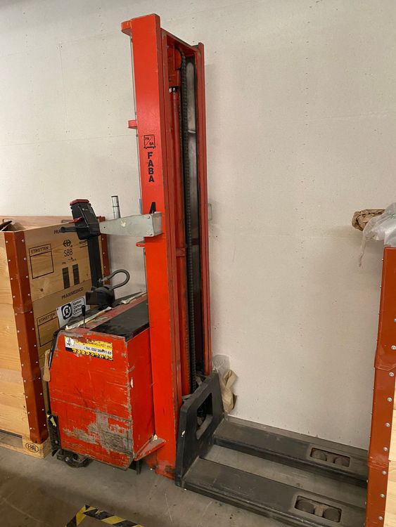 FABA Hubmaststapler EG-S 1250 (Defekt) in Bühler für CHF 100 – nur ...