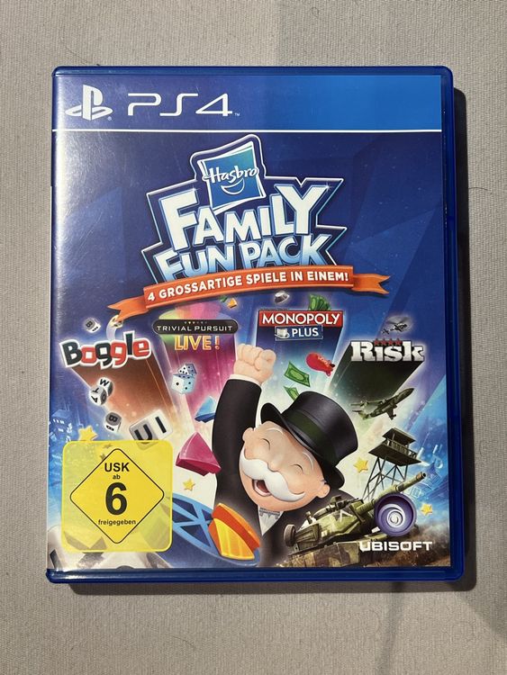 Family fun pack PS4/PS5 (Neu (gemäss Beschreibung)) in Flawil für CHF ...